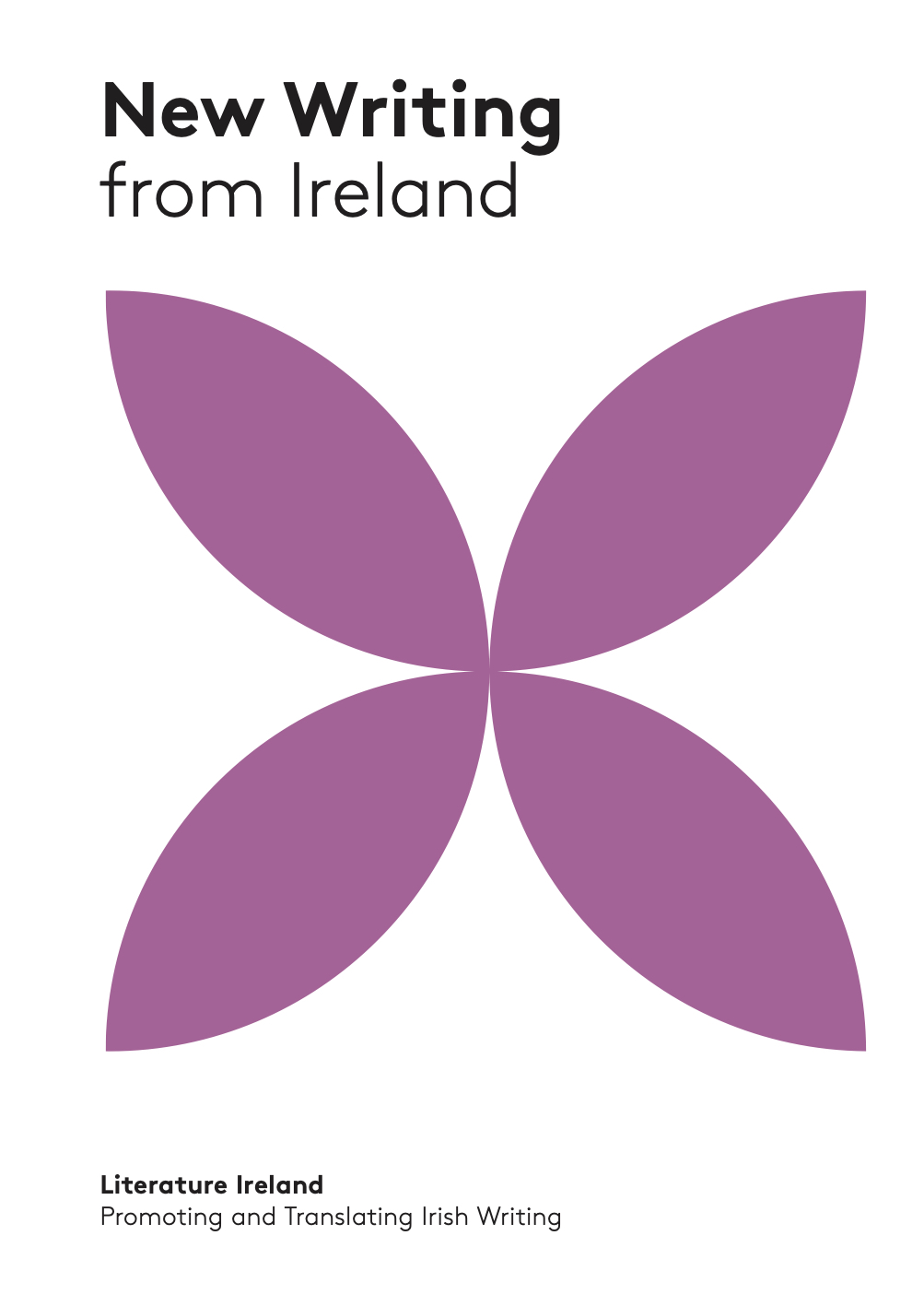 Literature Ireland | New Writing from Ireland 2020