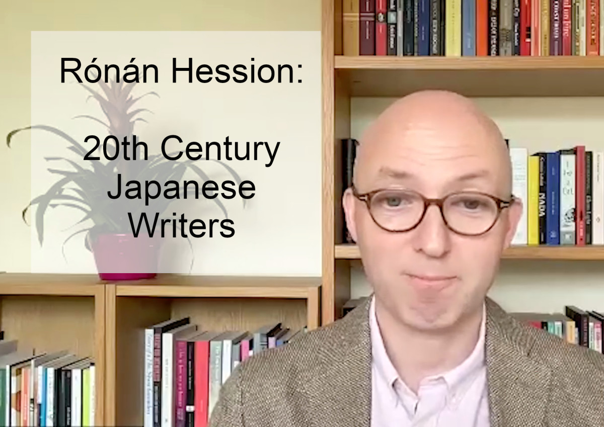 Literature Ireland | Rónán Hession & 20th Century Japanese Writers