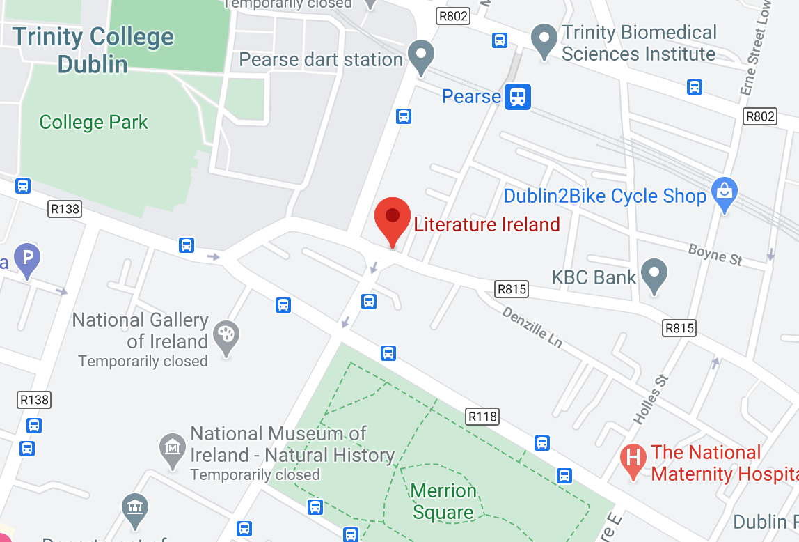 Literature Ireland Contact Us